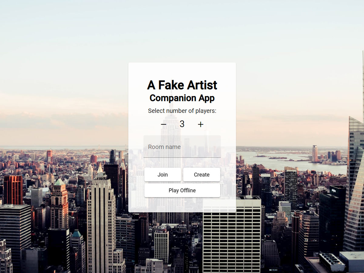 Fake Artist Companion | Zoey Child